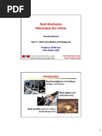 Foundation On Rock | PDF | Deep Foundation | Foundation (Engineering)