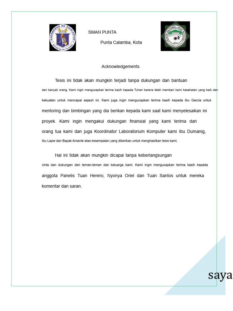 Persepsi Remaja tentang Kehamilan Dini | PDF