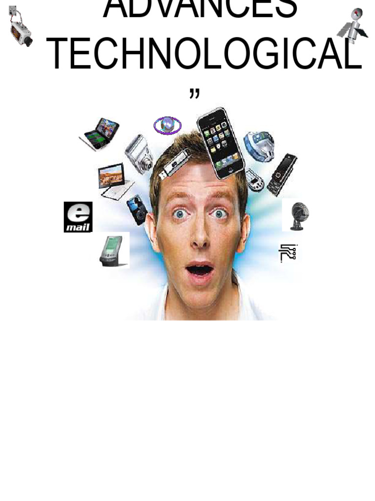 Importance of Technological Advances | PDF | Smartphone | Tablet Computer