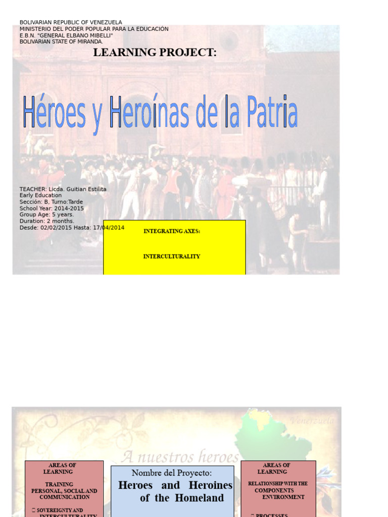 Project Heroes and Heroines of The Homeland. 2 | PDF | Geometry | Learning