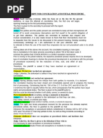 Initial Trial Setting Conference Statement | PDF | Complaint ...