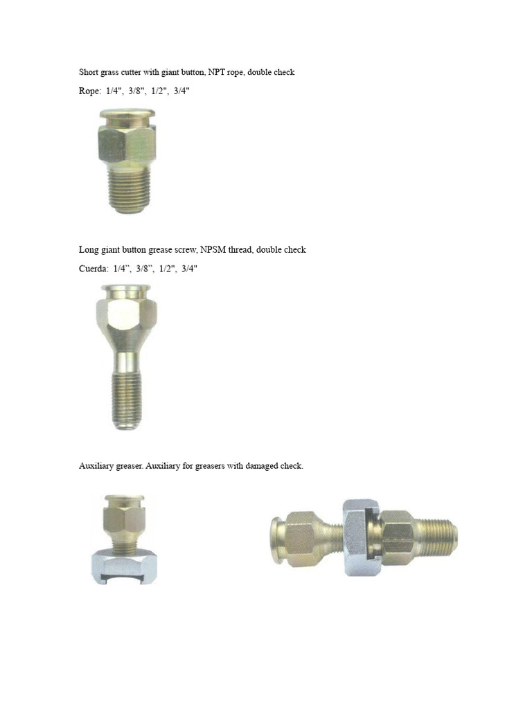 Grease Containers | PDF | Valve | Screw