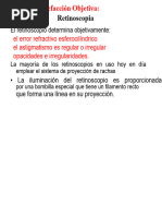 Guía Práctica de Retinoscopía | PDF | Ojo humano | Óptica