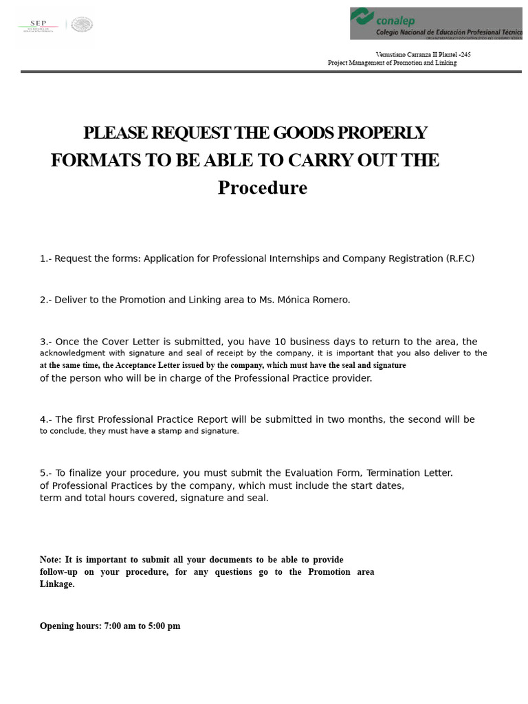 Practice Filling Format | PDF