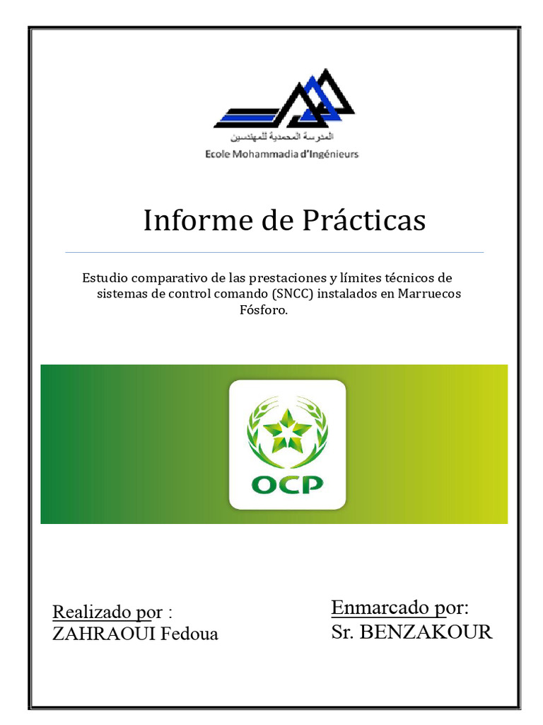 Comparativa de Sistemas de Control en OCP | PDF | Dióxido de azufre | Agua