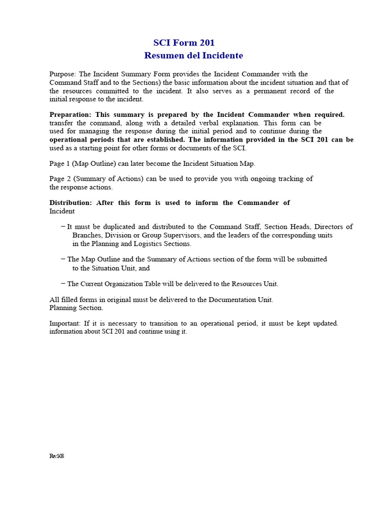 Sci Form 201 | PDF