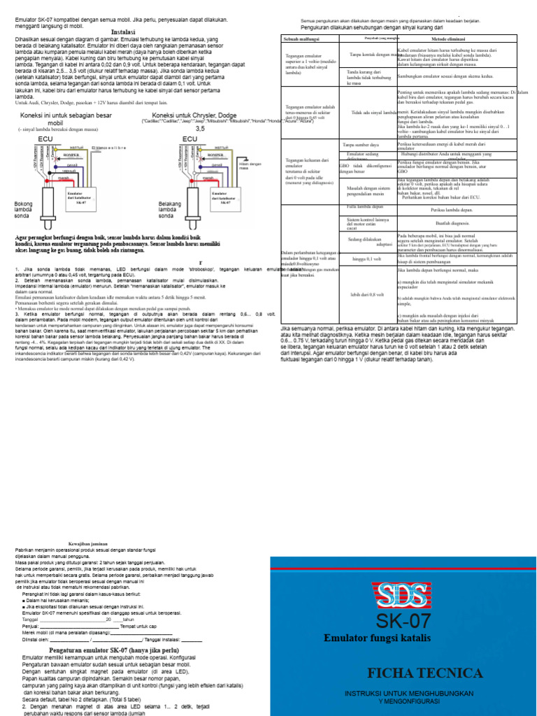 Emulator Lambda | PDF