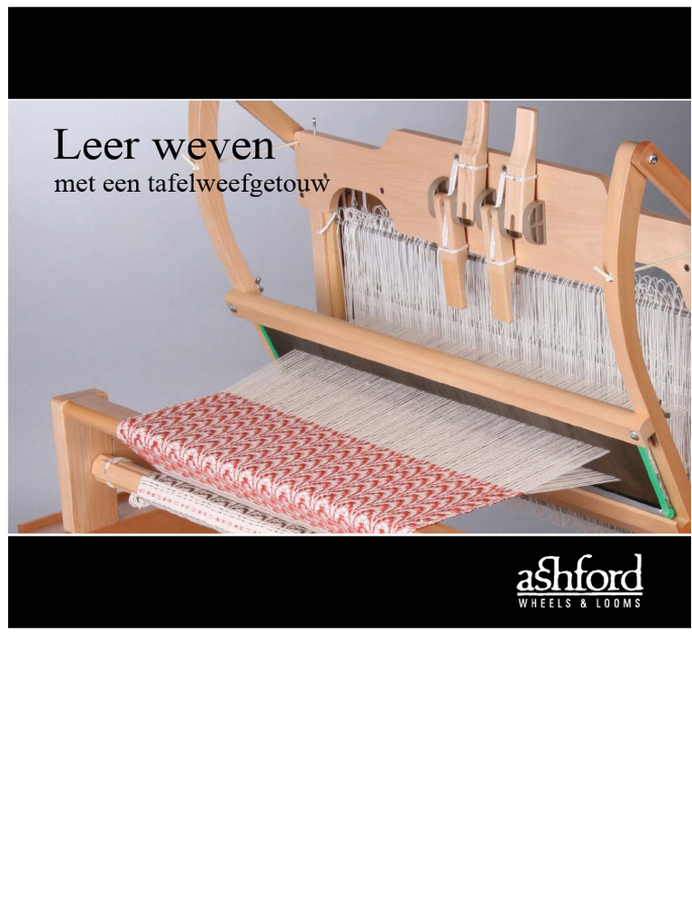 Leer Weven Met Een Tafelweefgetouw | PDF