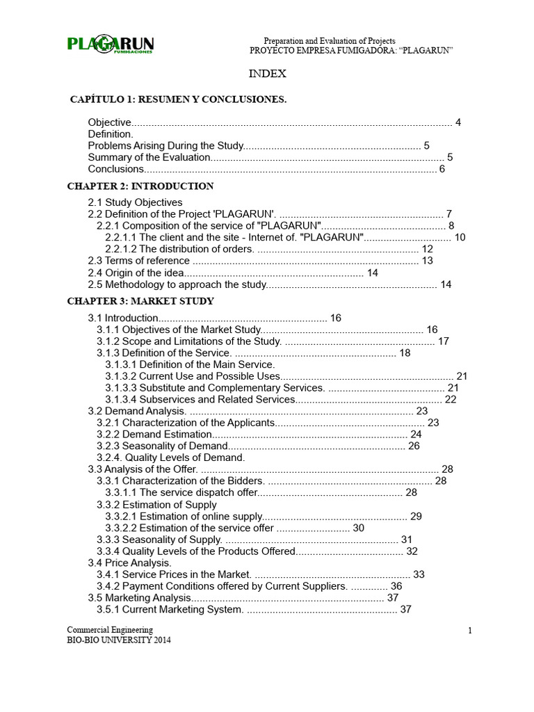 Pest Control Company Project | PDF | Pest Control | Evaluation