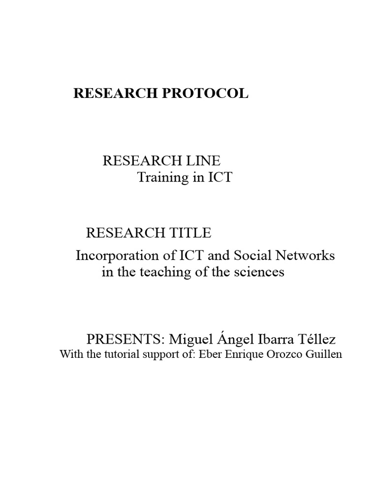 ICT and Social Networks in Science Education | PDF | Educational ...