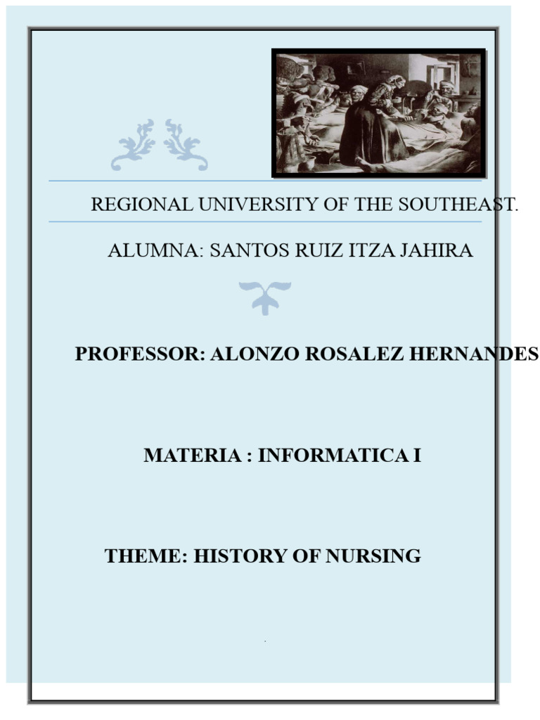 History of Nursing | PDF | Ancient Egypt | Sumer
