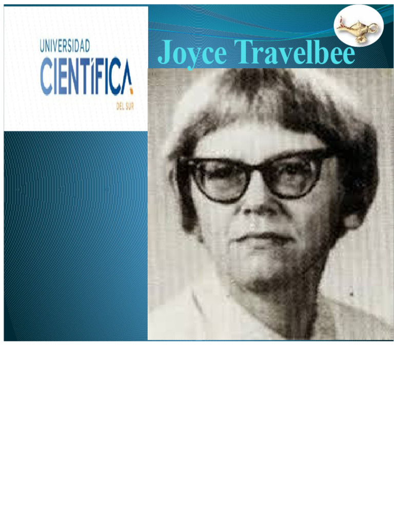 Joyce Travelbee | PDF