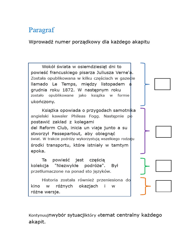 Akapit | PDF