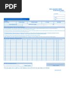 PSSPF Member Benefit Claim Form | PDF | Pension | Banks