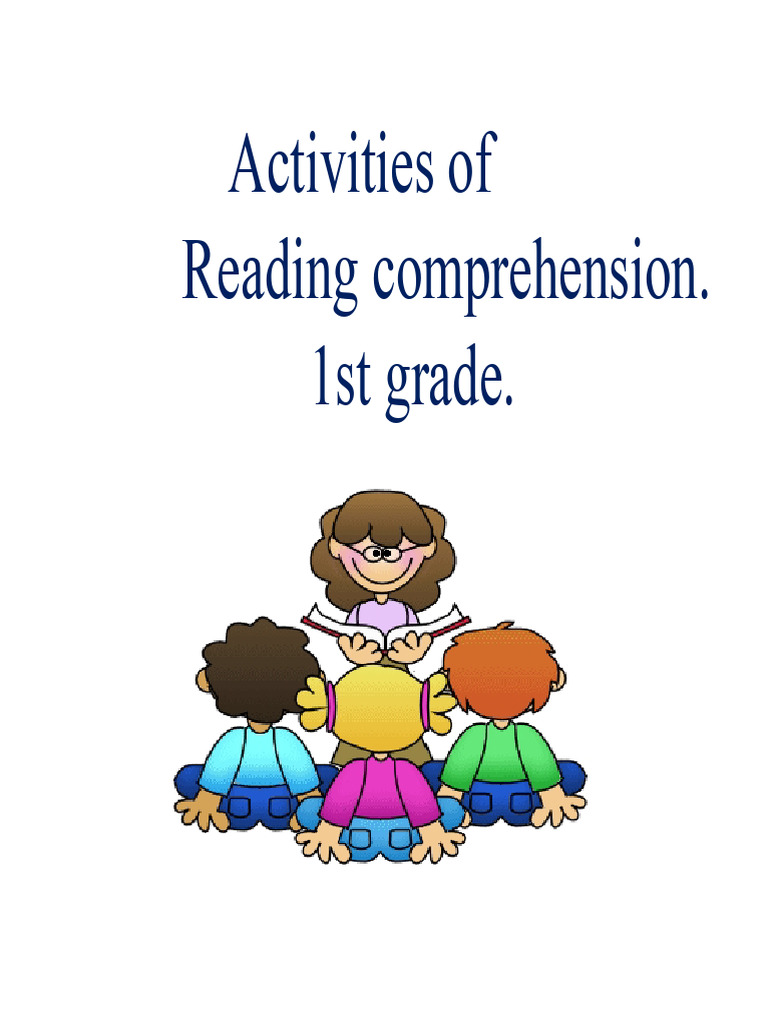 1st Grade Reading Comprehension Activities | PDF