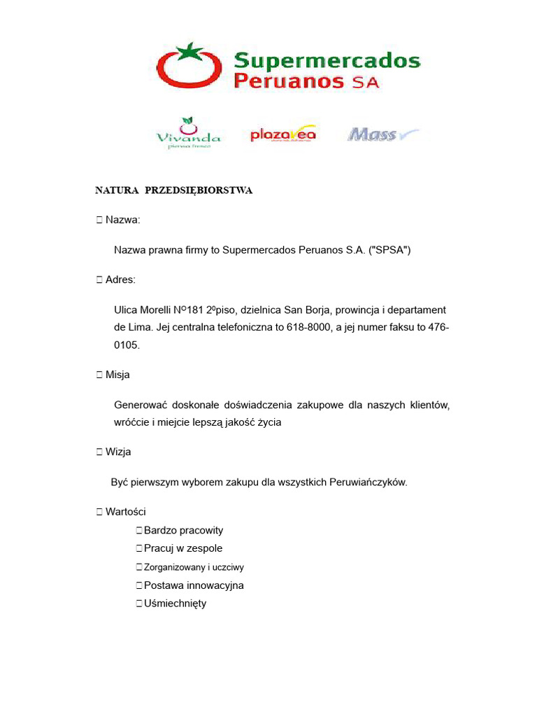 Mapa Procesów | PDF