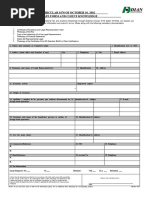 CRA AUT-01 Form for Representative Access | PDF | Business | Government