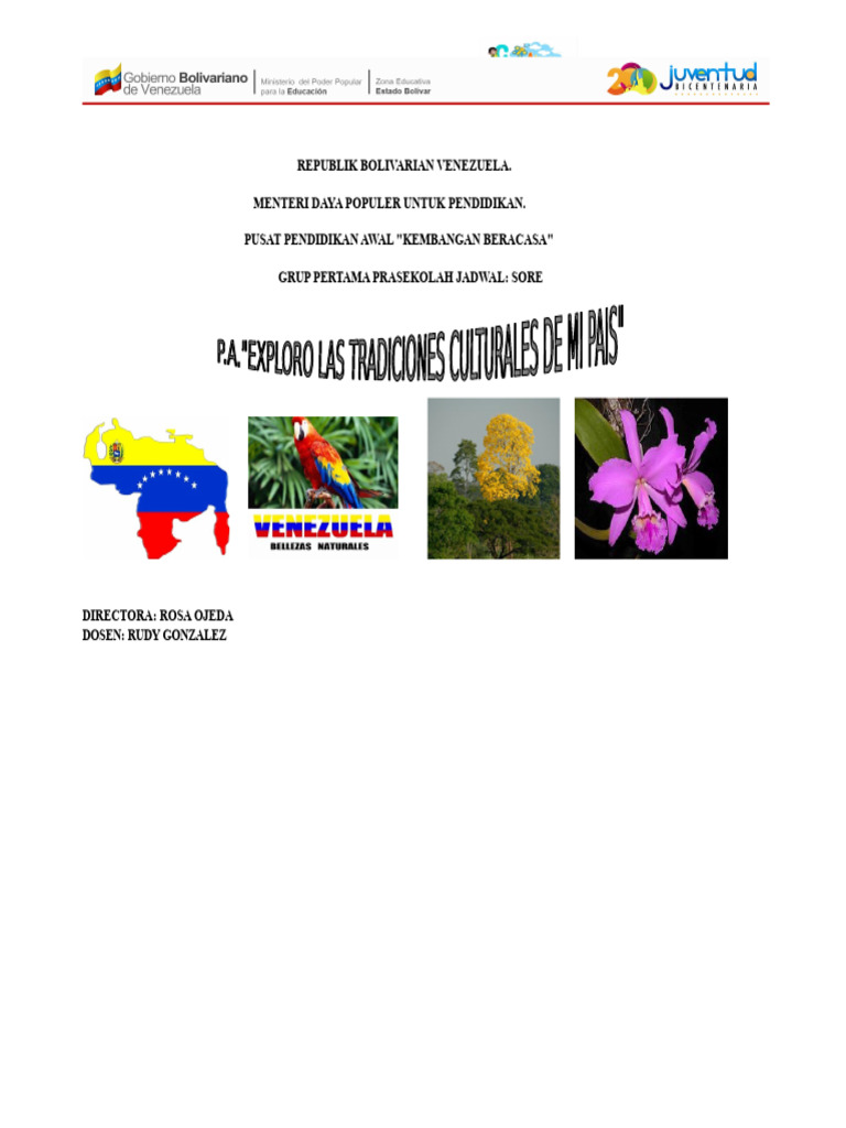 Proyek Meneliti Tradisi Budaya Negaraku | PDF