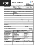IHSS Paramedical Services Request Form | PDF | Paramedic | Physician