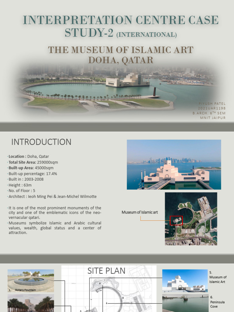 Meuseum of Islamic Art | PDF | Dome | Architectural Design