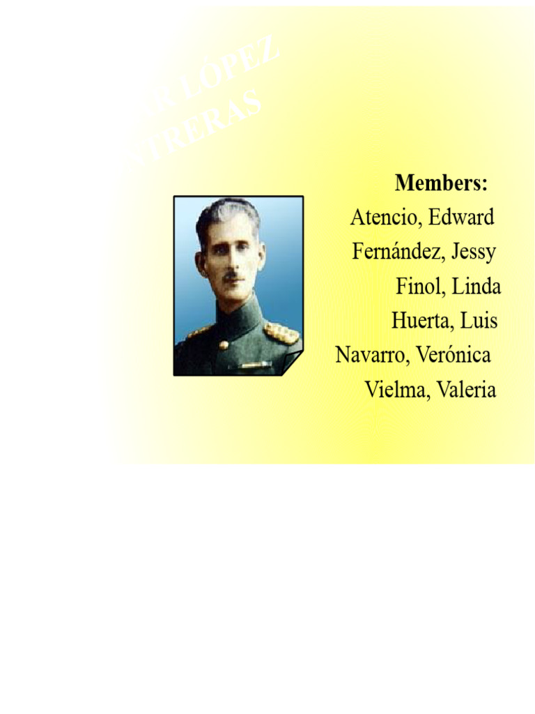 Eleazar López Contreras: Venezuelan President | PDF | Venezuela