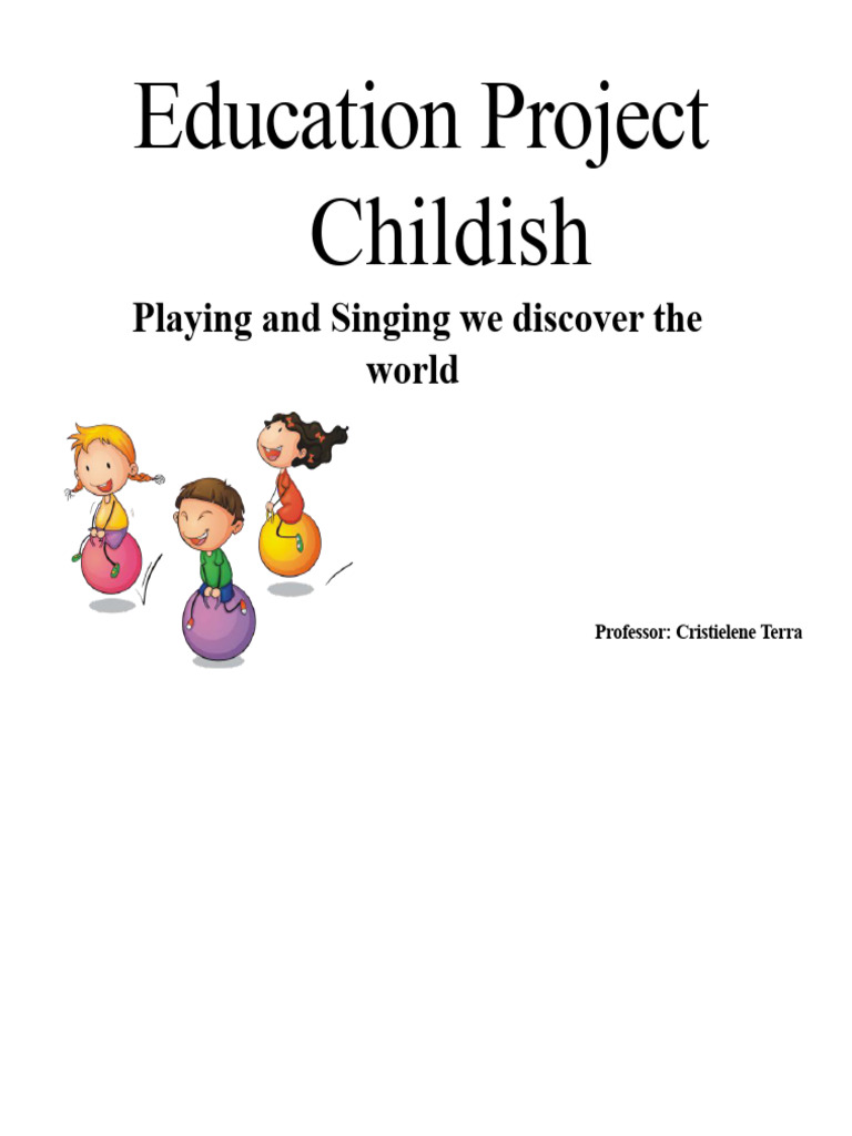 Early Childhood Education Projects Slide Class 07-03 | PDF | Perception ...