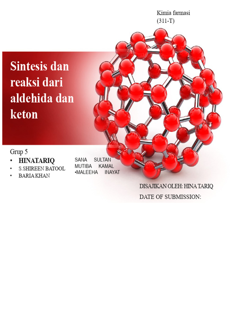 ppt akhir aldehid dan keton (1).pptx | PDF