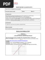 4 Klasowka - Proste Prostopadle I Rownolegle | PDF