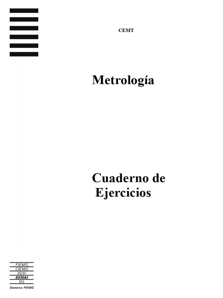Cuaderno de Ejercicios Metrología - CEMT | PDF