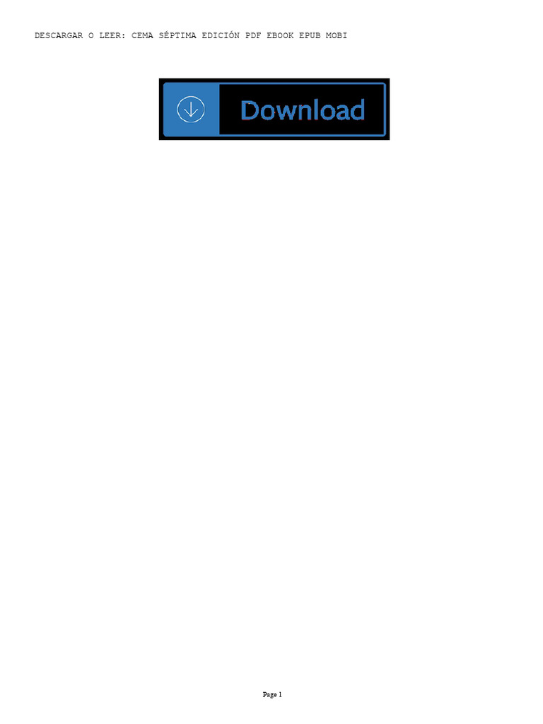 Descargar CEMA Séptima Edición PDF | PDF