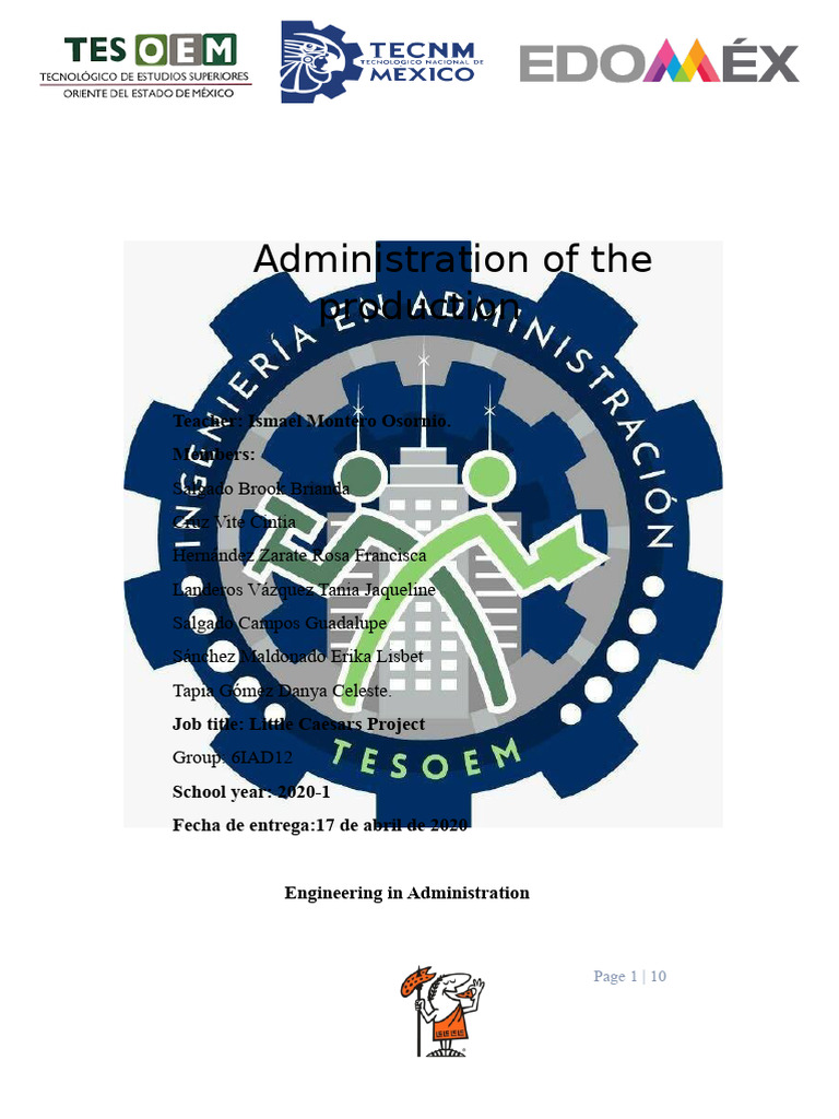 Little Caesars | PDF | Pizza | Business