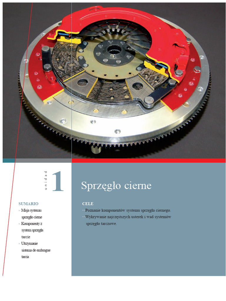 Sprzęgło Cierne | PDF