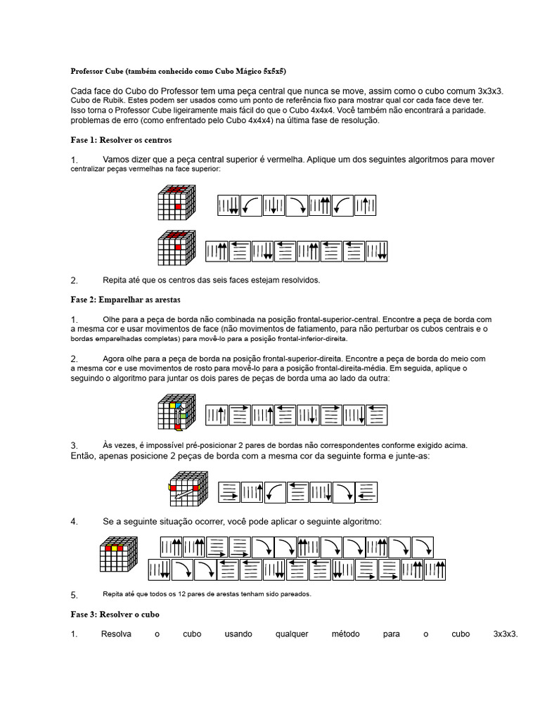 Professor Cubo | PDF