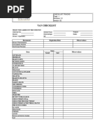 Van/LGV Driver Walk-Around Checklist | PDF | Vehicles | Truck