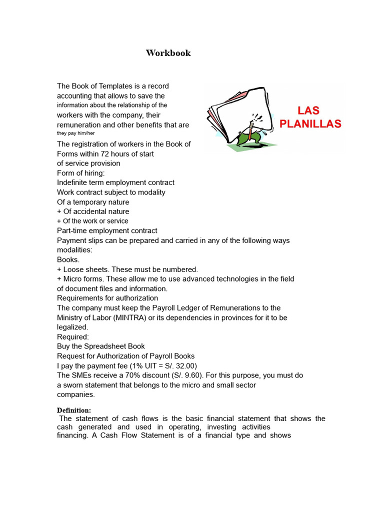 Spreadsheet Book | PDF | Employment | Payroll