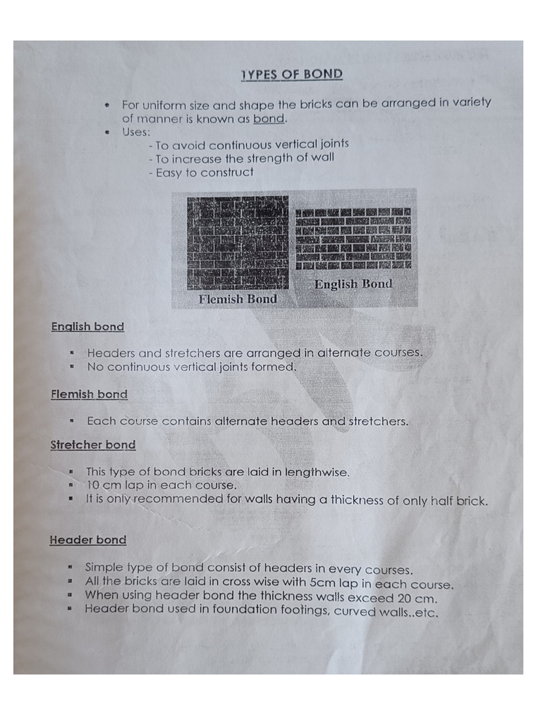 Types of Bond - 1 | PDF