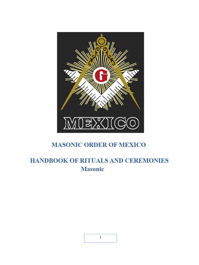 Masonic Rituals and Ceremonies | PDF | Freemasonry | Masonic Lodge