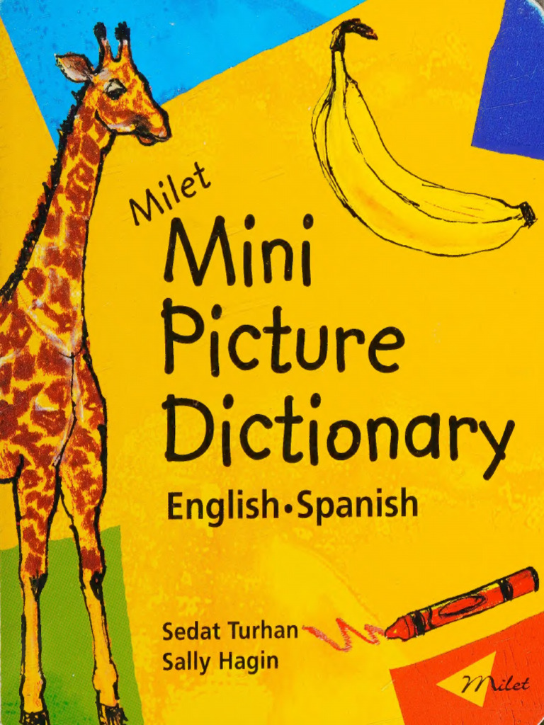 Mini English-Spanish Picture Dictionary | PDF