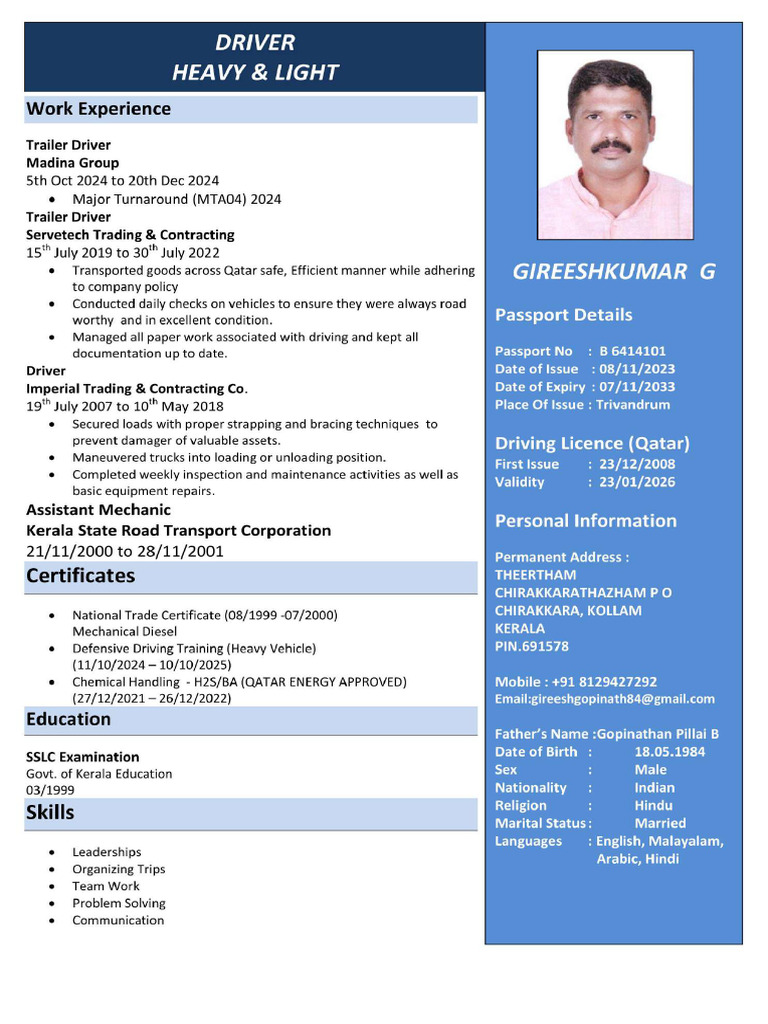 New Scaned Doc With CV | PDF