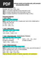 Solubility Trends in Groups 1 & 2 | PDF