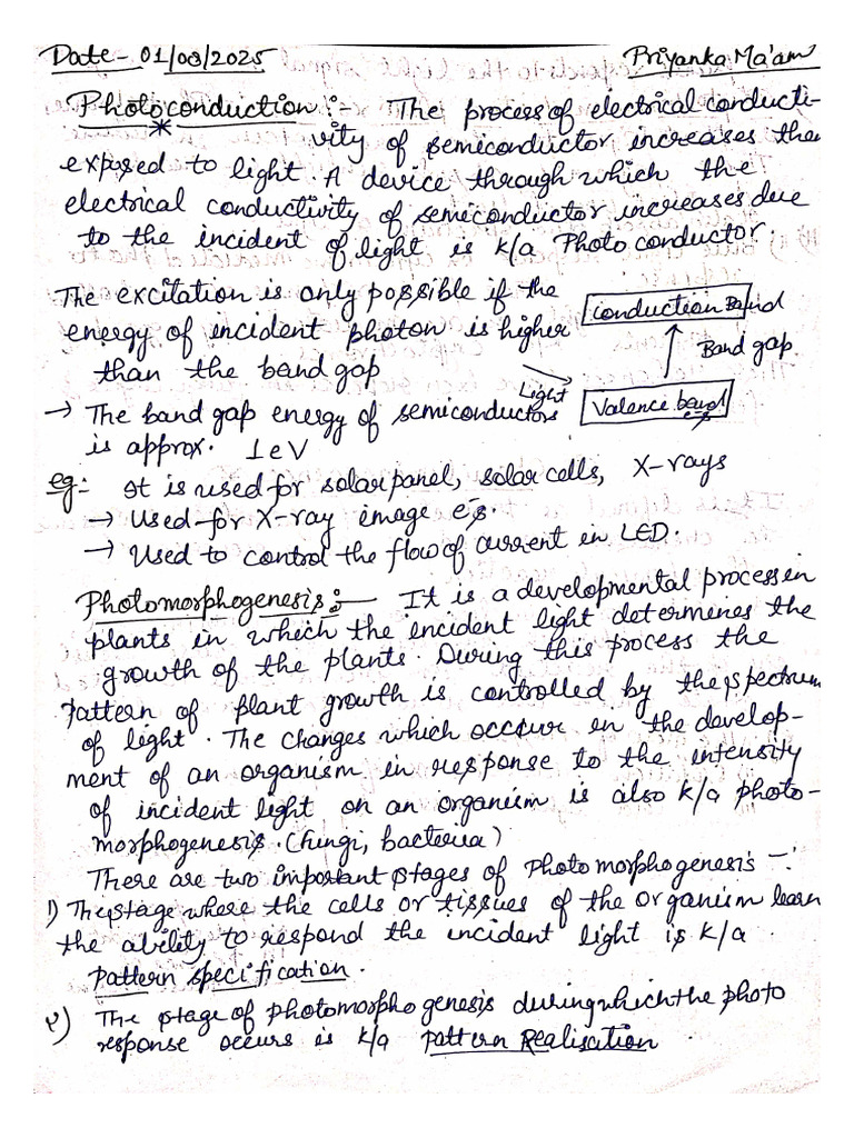 Priyanka Ma'Am | PDF