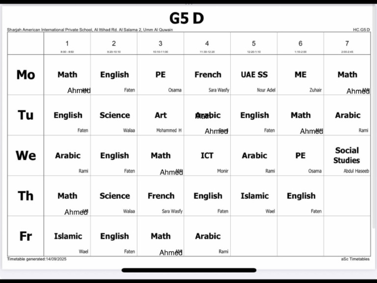 Grade 5D PDF 2 | PDF