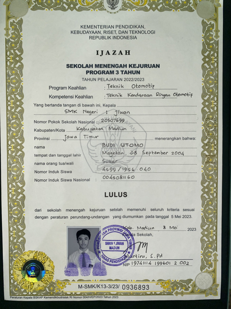 Ijazah PDF | PDF