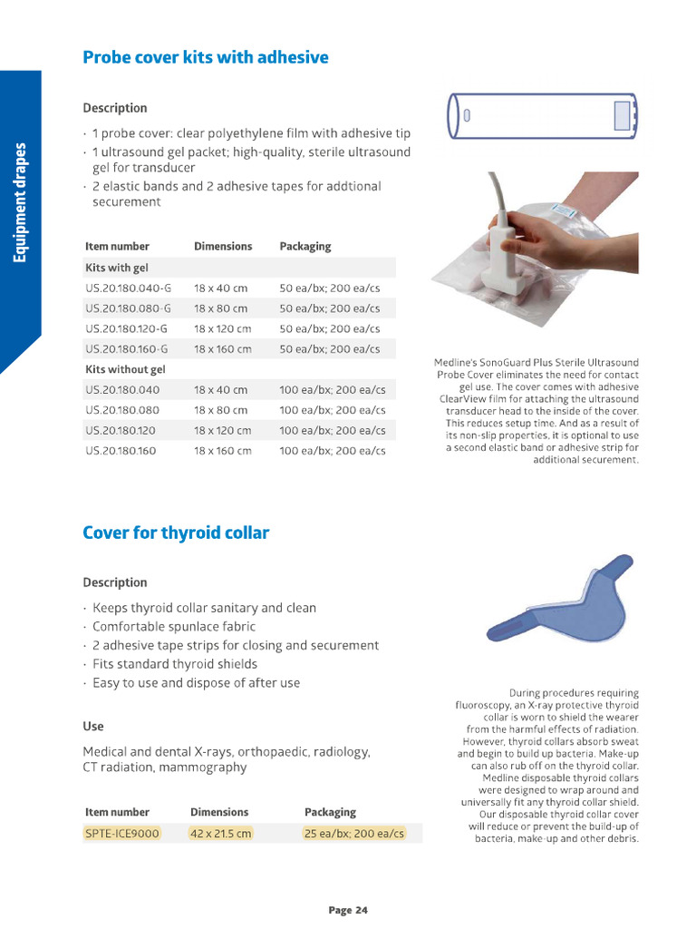Disposable Neck Collar Cover | PDF