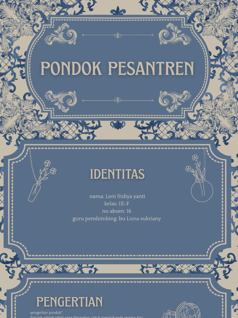 Pondok Pesantren - 20251116 - 064328 - 0000 | PDF