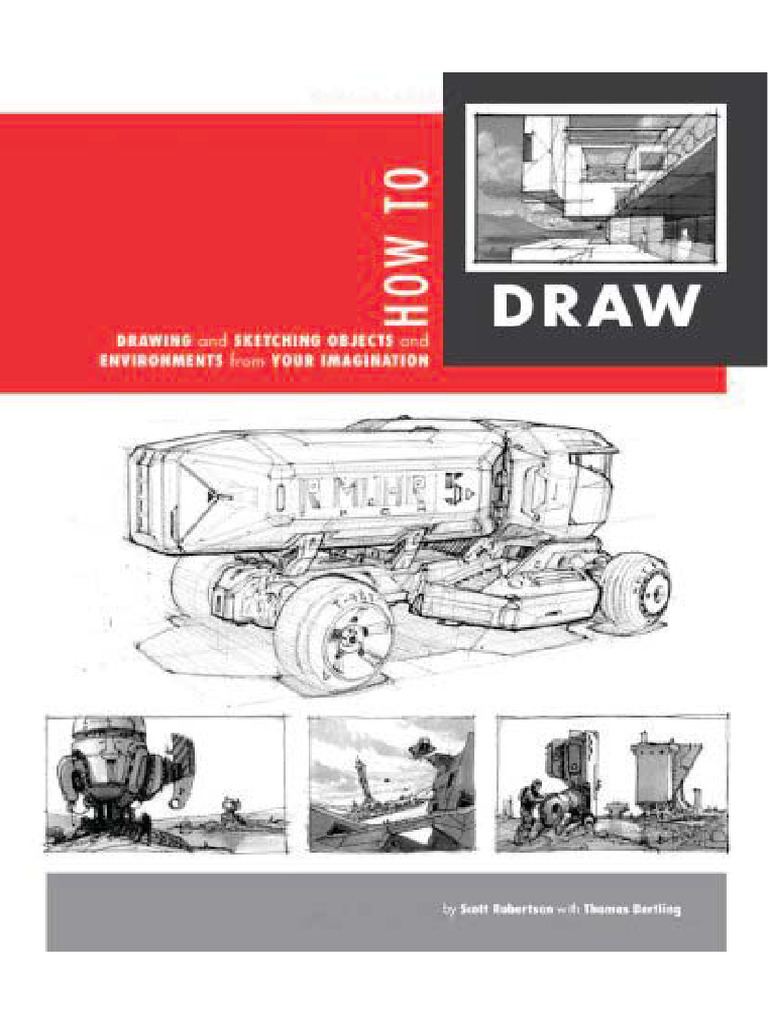 How To Draw Scott Robertson | PDF