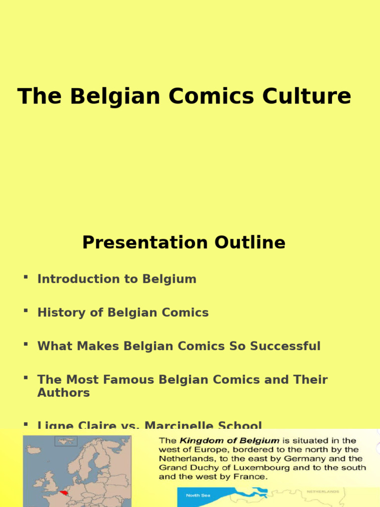 The Belgan Comics Culture | PDF | Belgian Comics | Comics Publications