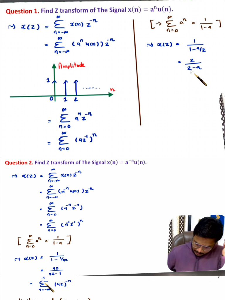 Z Transform Youtube | PDF