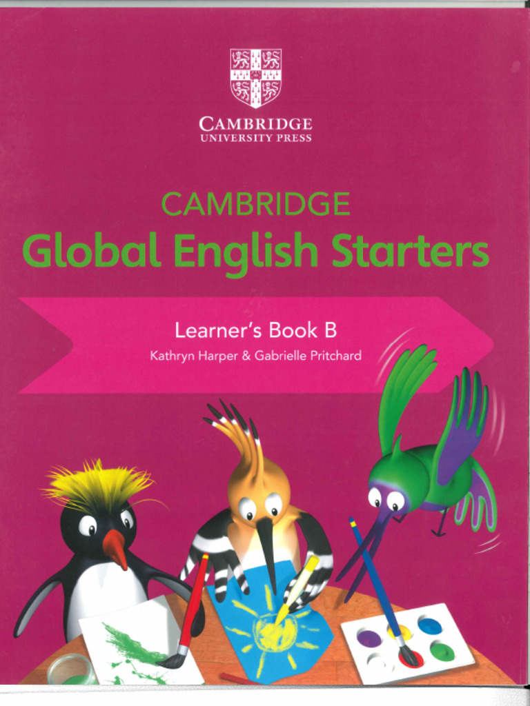 Global English Starters LB B | PDF