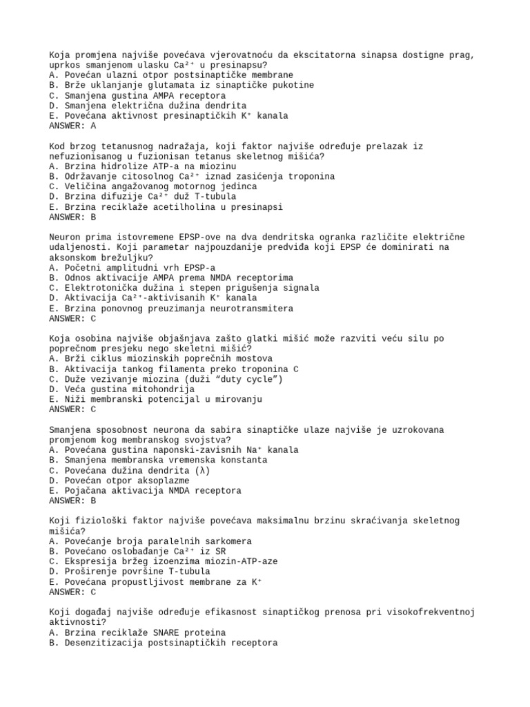 Misici 1 STP | PDF